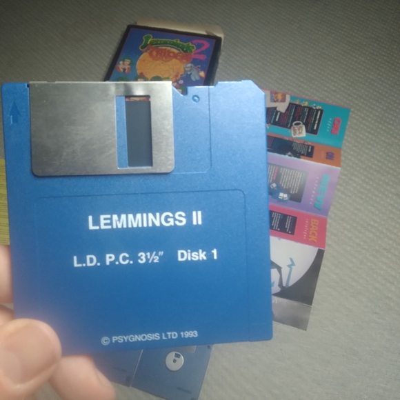 Lemmings the tribes 2 | Video Games & Consoles | Lemmings The Tribes 2 Pc Floppy Disk Game 4 ...